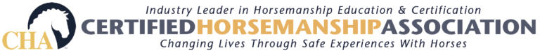 Certified Horsemanship Association – Find CHA Certified Equine ...